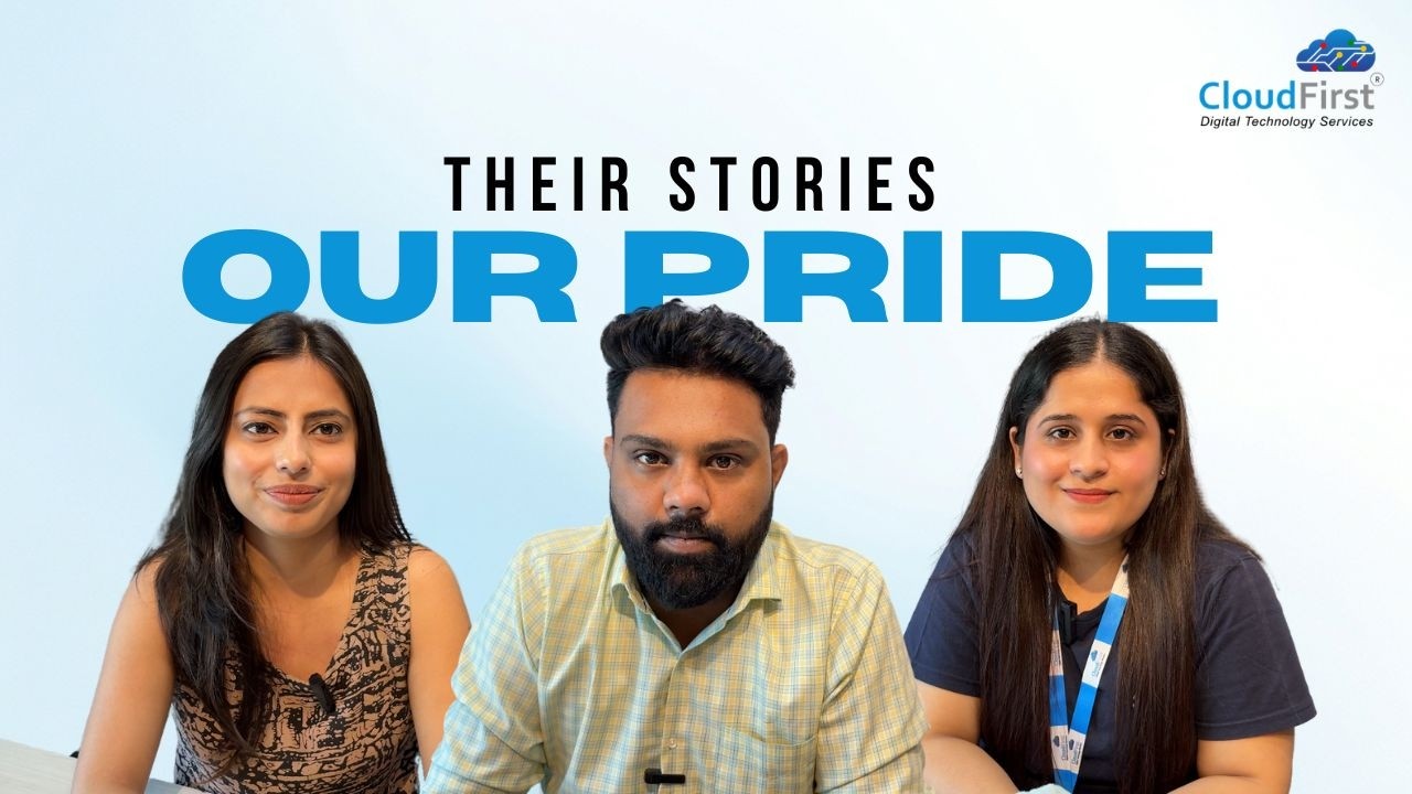 CloudFirst Employee Stories | The Team Behind Our Success #shorts #yt #cloud #youtube #trending
