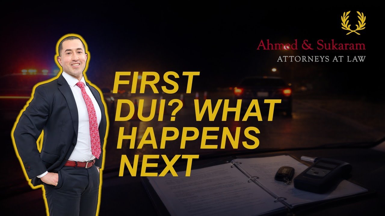 First DUI? What Happens Next