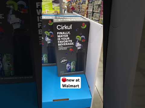 🔴NEW AT WALMART #cirkul #walmart #shopping #shorts