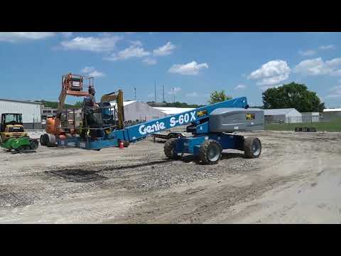 2015 GENIE S60X For Sale