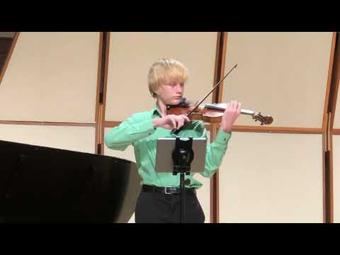 Cadenza Mozart Violin Concerto #4 in D Major