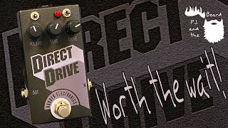 Barber Electronics Direct Drive Pedal in Blue - Andertons Music Co