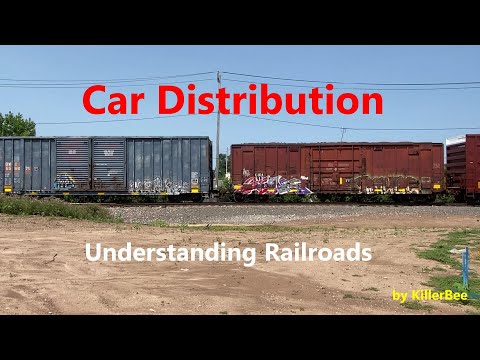 Understanding Railroads - How do the cars know where to go?