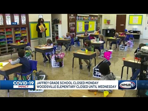 NH schools close at the start of the week