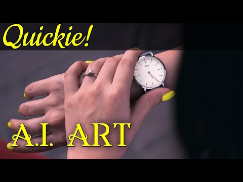 Quickie: A.I. Art