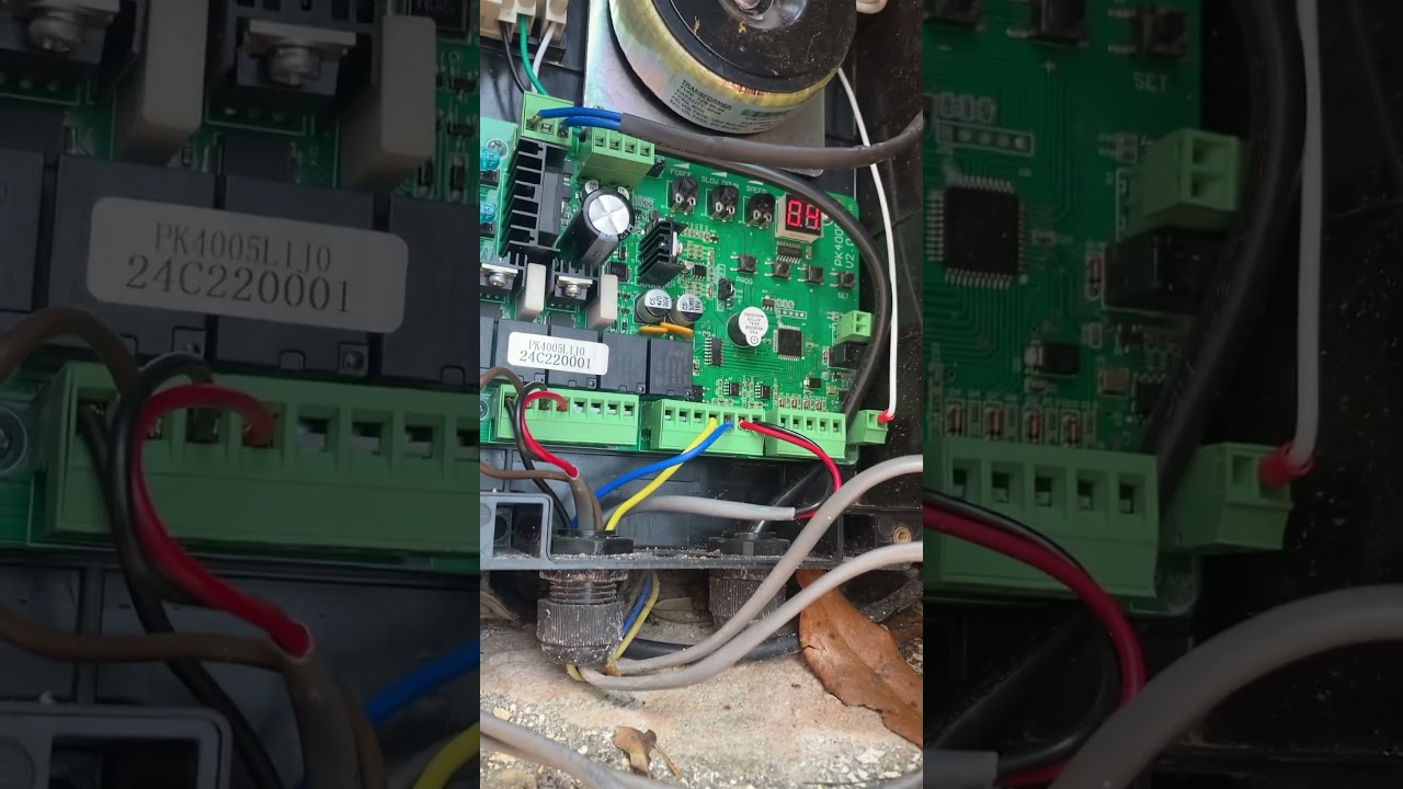 COZ dual gate opener remote pairing how to