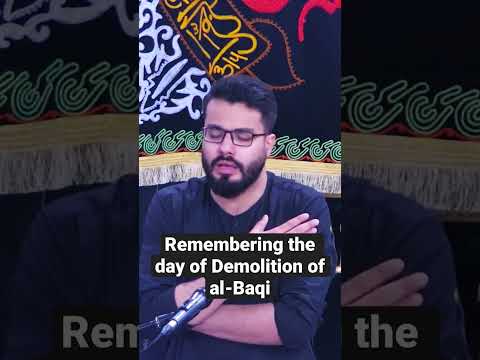 Remembering the day of Demolition of al-Baqi April 1925