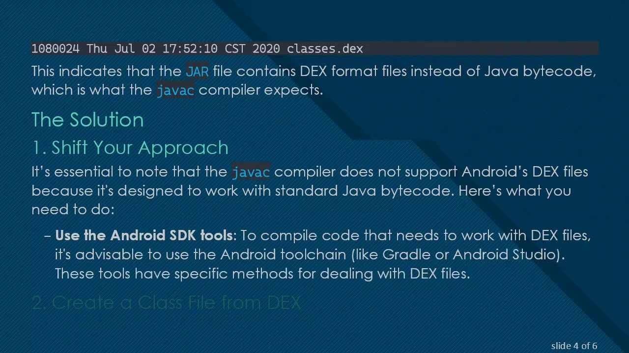 Understanding Java Compilation Failures with jar Files