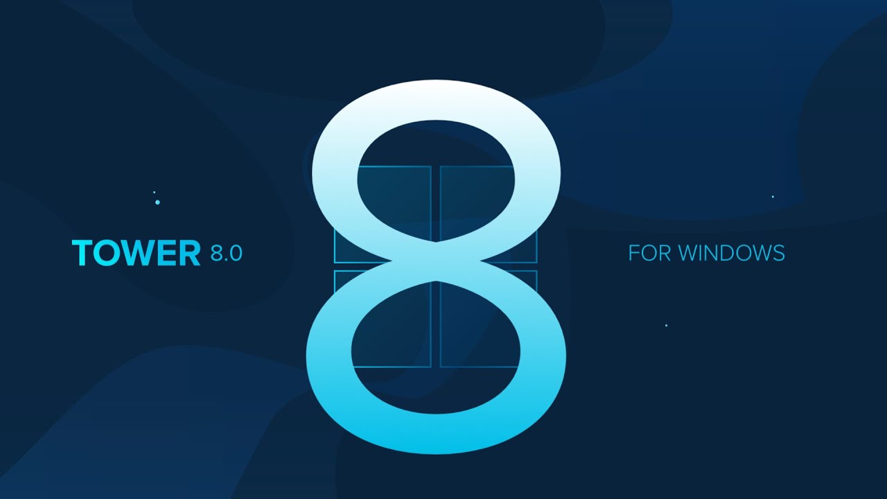 Tower 8.0 for Windows — Stacked Branches