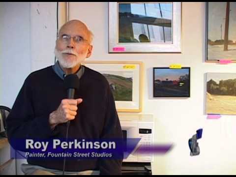 FOUNTAIN STREET Open Studios, December 2012