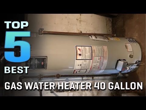 Top 3 Best Gas Water Heater 40 Gallon [Review 2023] - Promax Plus High Efficiency Gas Water Heater