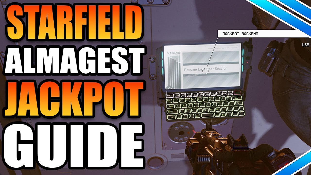 Starfield The Almagest Jackpot Code Guide