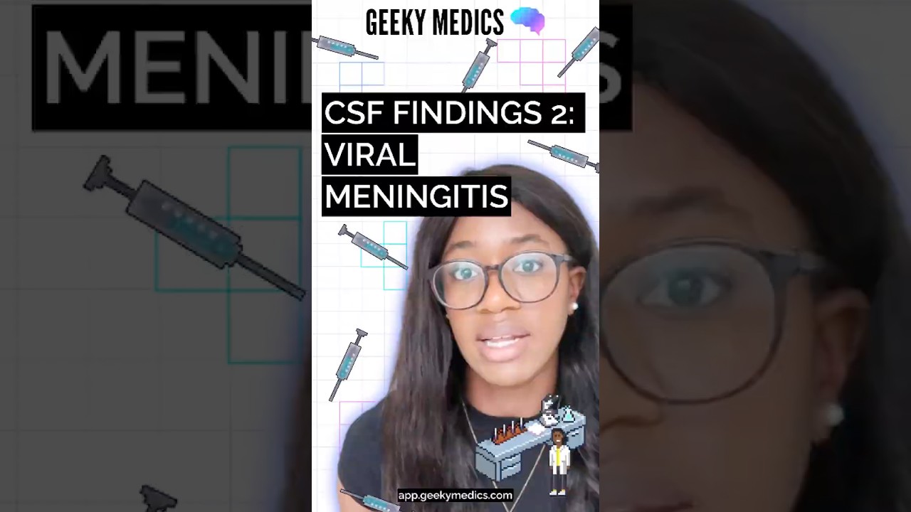 CSF interpretation: Viral meningitis