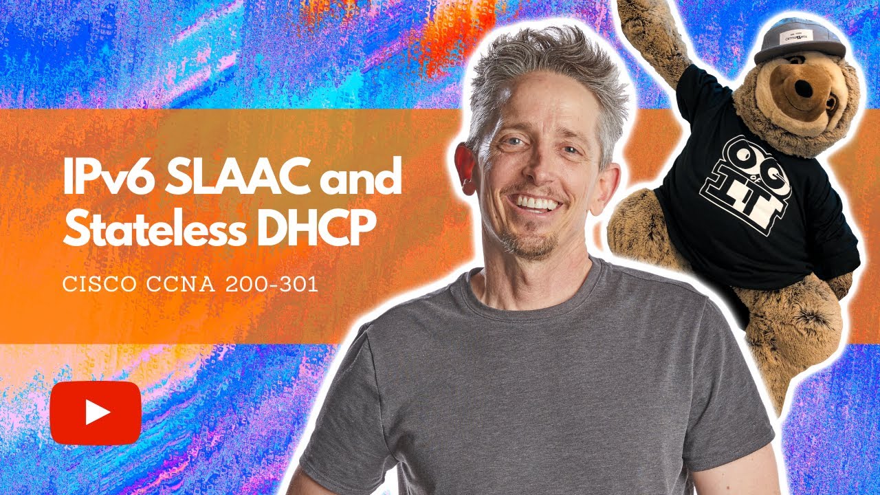 IPv6 SLAAC and DNS Overview | Cisco CCNA 200-301