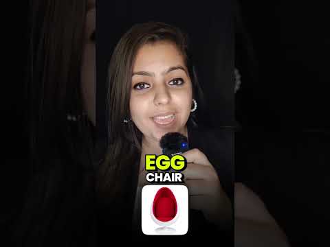 Types of Chairs in English