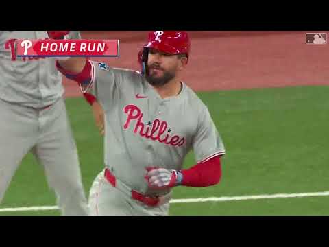 Kyle Schwarber's 3rd home run of the game (31) Phillies @ Blue JaysSeptember 3, 2024