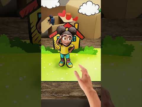 The Story Book - AMANDA THE ADVENTURER Animation