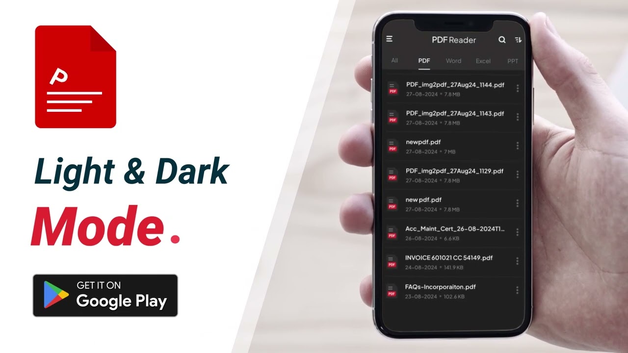 PDF Reader App | New Themes