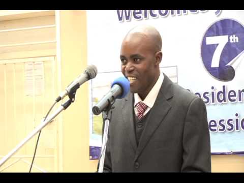 ICU Zambia 7th Residential Orientation part 2
