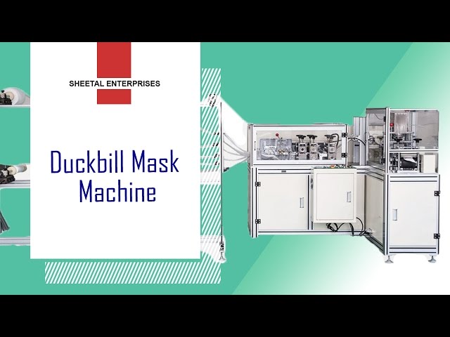 Surgical Face Mask Making Machinery - Folded Face Mask Making Machine ...