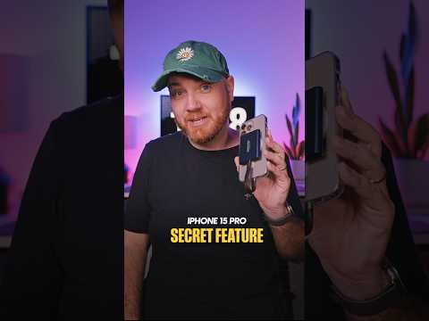 iPhone 15 Pro: External SSD Recording! #apple #iphone #iphone15pro