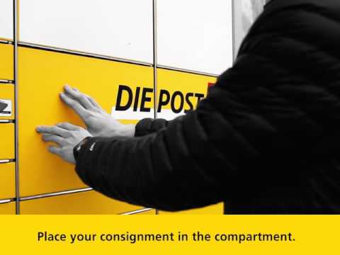 My Post 24 – it's that simple: to drop off a consignment.