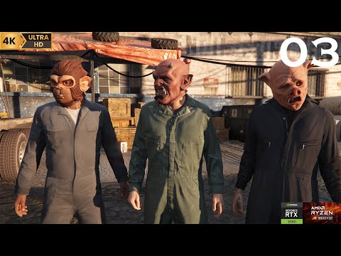 GTA 5 Enhanced Part 3 | Chromatix Mod + RTX 5080 + Ryzen 9800X3D | Ultra Realism 4K Gameplay (2025)