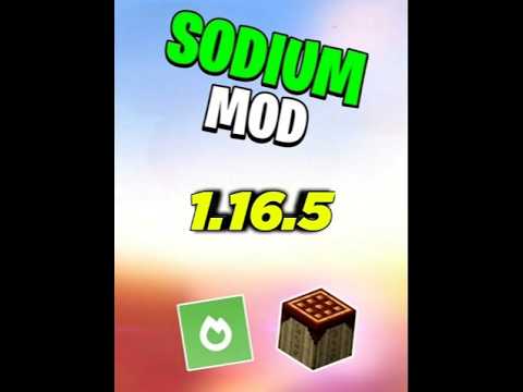 Sodium Mod For Pojavlauncher 1.16.5 | BOOST FPS🔥