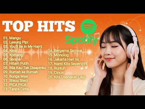 Top Hits Spotify 2025 π§ Lagu Pop Viral 2025 || Mangu || Kita Usahakan Lagi || Lesung Pipi ||