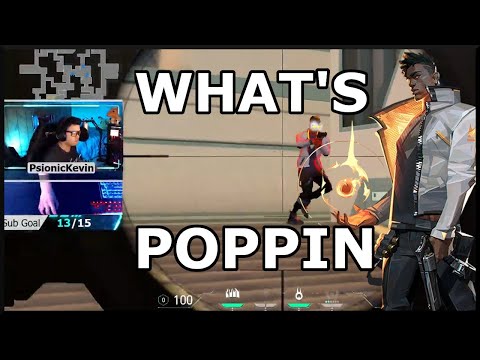 Steam Community :: Video :: What's Poppin - PsionicKevin | Valorant Montage