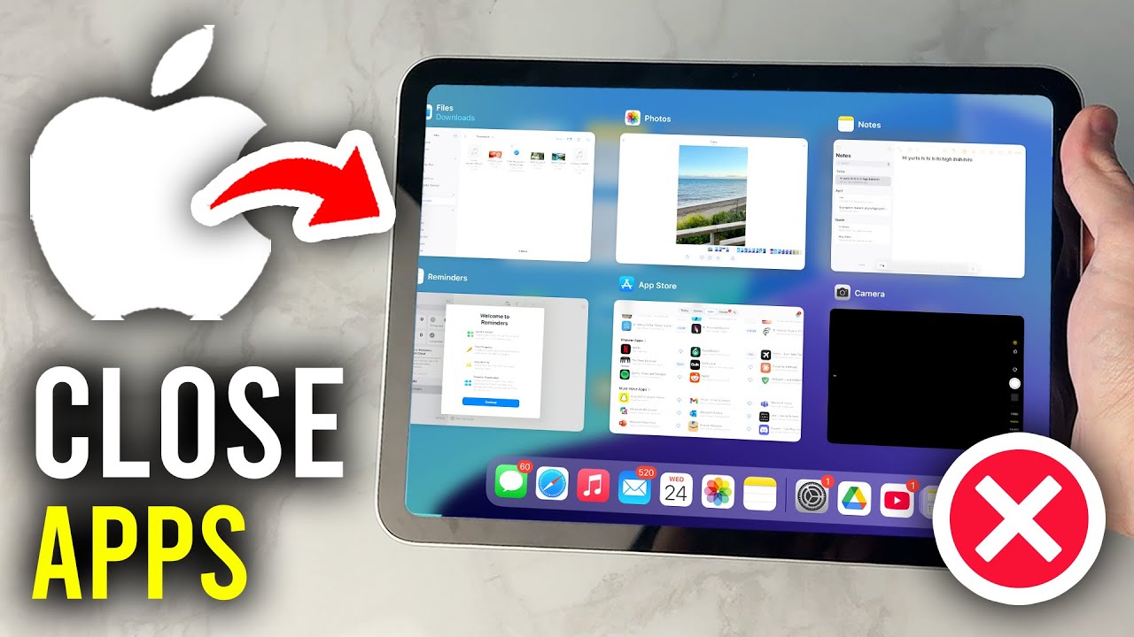 How To Close Apps On iPad - Step By Step