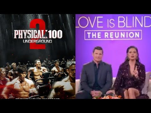Netflix Renews 'Physical 100' for Season 3😳, Announces 'Love Is Blind: France'❓