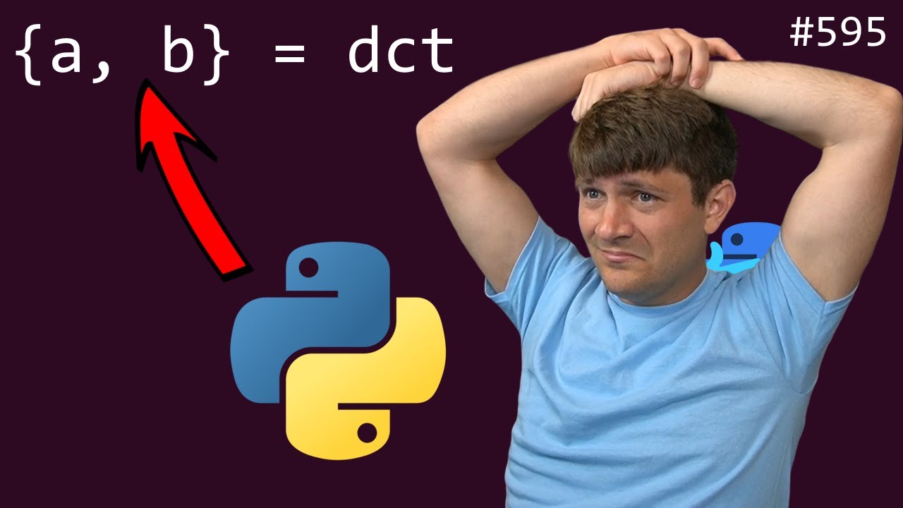 python now has dict unpacking?