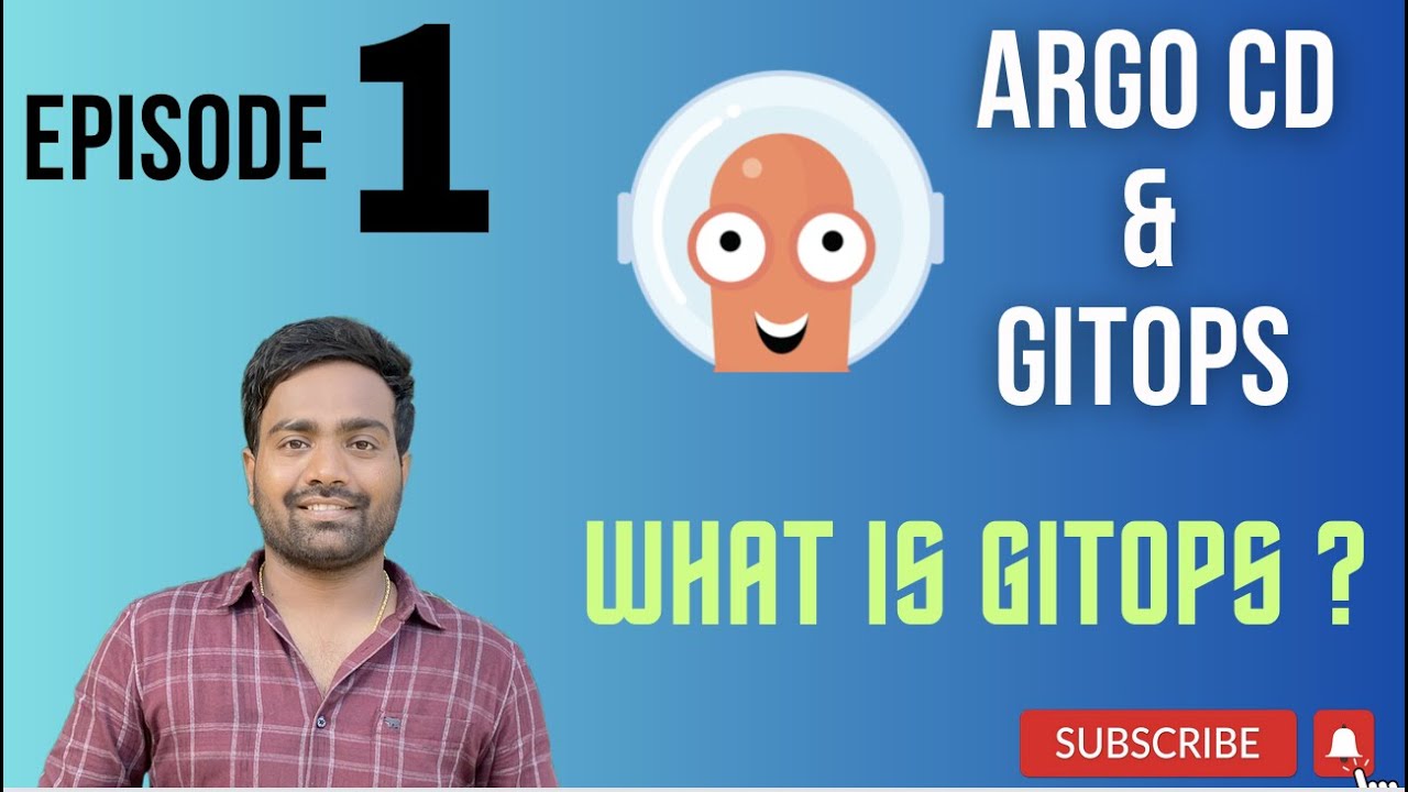 EP-1 | GITOPS & ARGO CD CRASH COURSE | WHAT IS GITOPS ? |#devops #argocd #gitops #kubernetes #cicd
