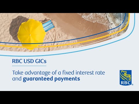 RBC USD GICs