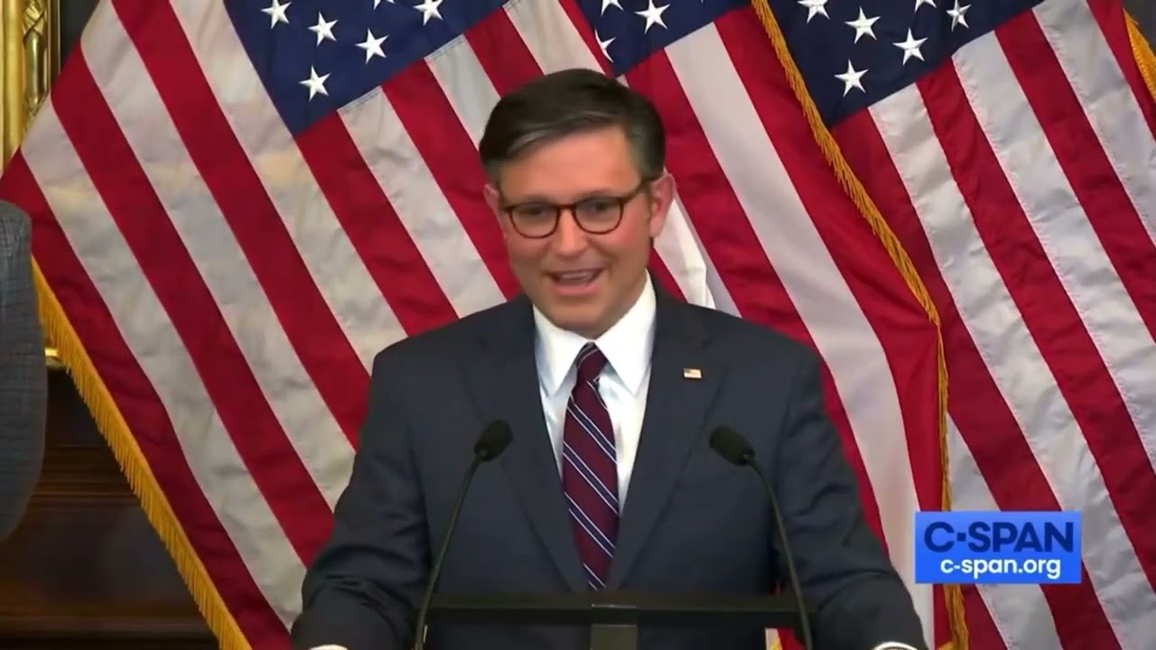 Behind Mike Johnson’s Smile: A Monster in Waiting - Factkeepers.com