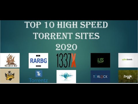 Top 10 Torrent Site 2020