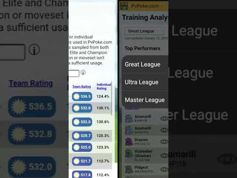 How to find THE BEST Ultra League Teams