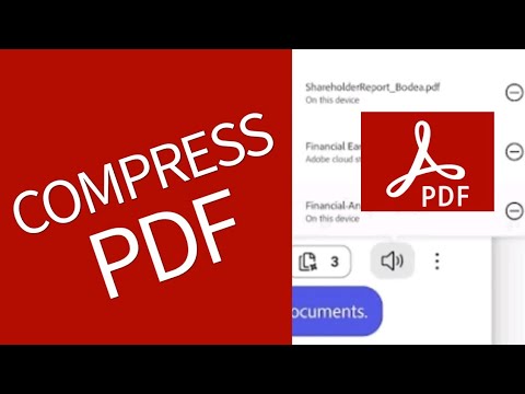 How to Compress Pdf in Adobe Acrobat 2025?
