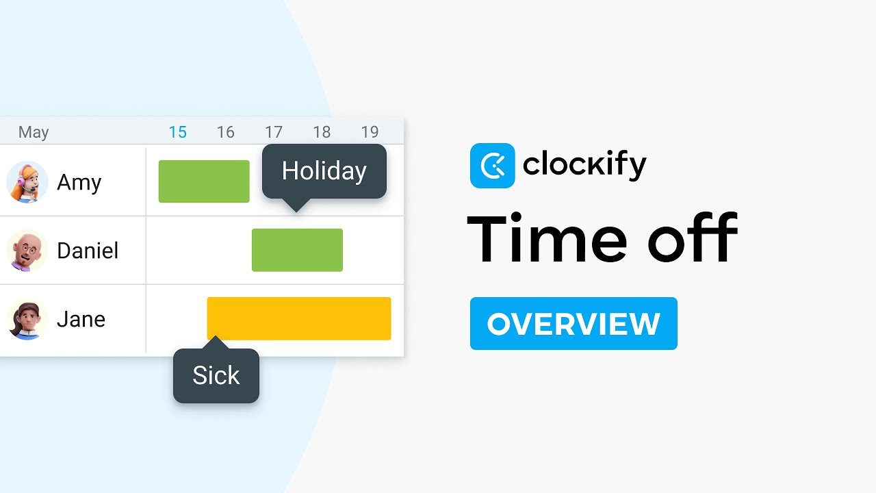 Time Off | Clockify Features