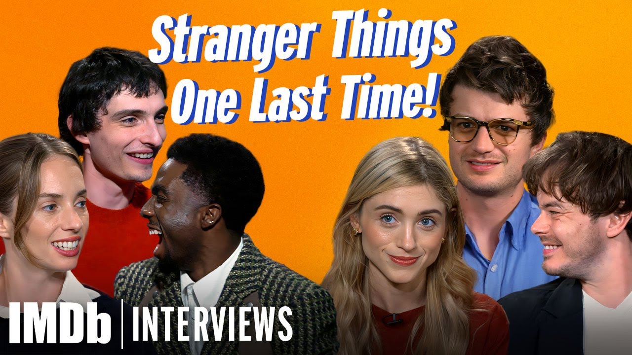 Stranger Things Season 5: Finn Wolfhard, Joe Keery, Natalia Dyer, Maya Hawke & Charlie Reunite!
