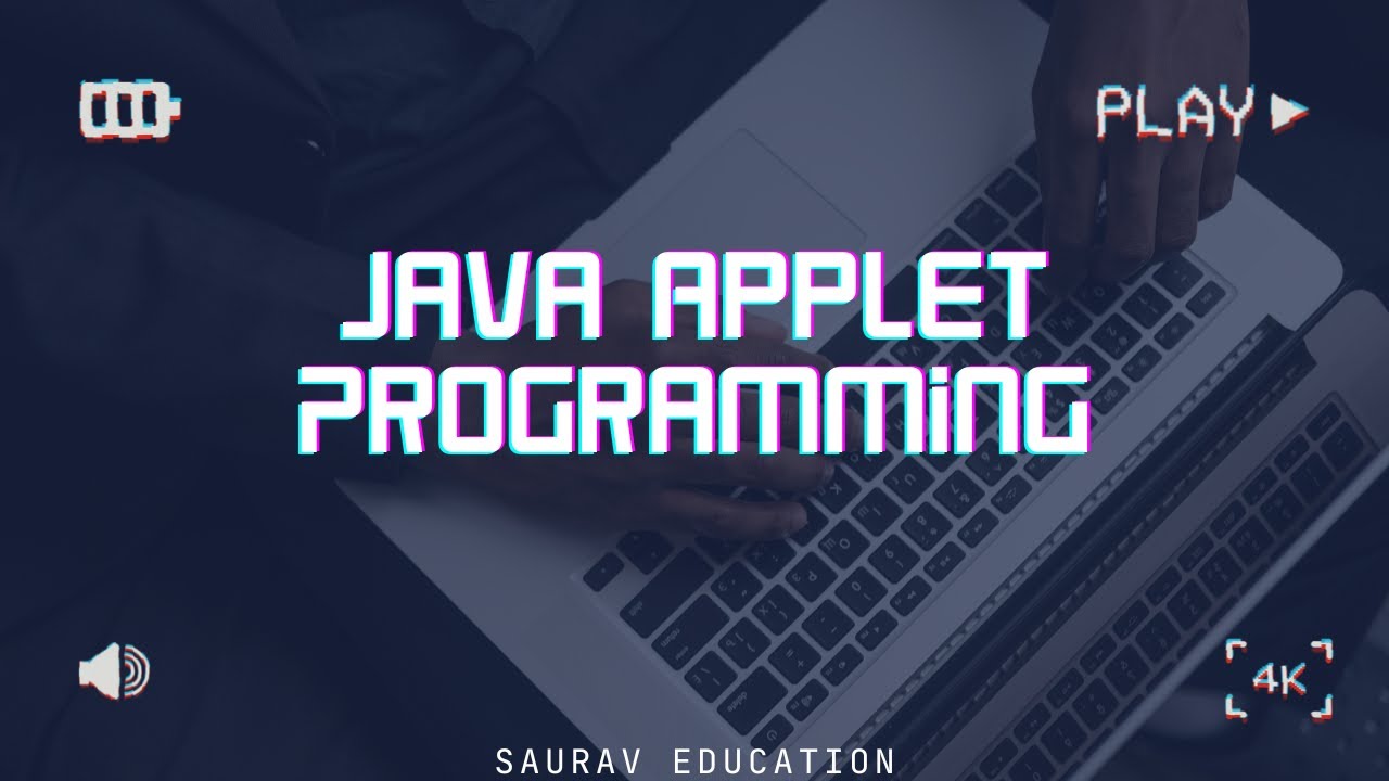 🔥Java Applet Programming Explained | Life Cycle, Graphics & Event Handling with Examples#davv #java