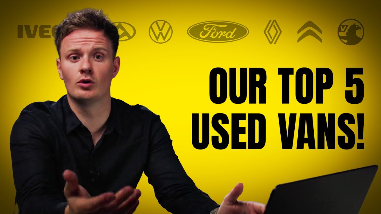 Top 5 Most Affordable Used Vans in 2025 | David Spear Commercial Vehicles