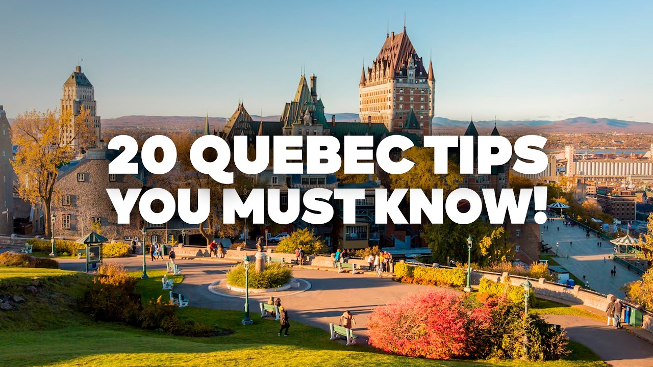 THE Most COMPLETE QUEBEC Guide! All Travel Tips & Prices.