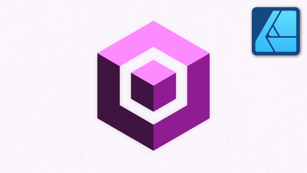 How to Create a Cube Logo in Affinity Designer