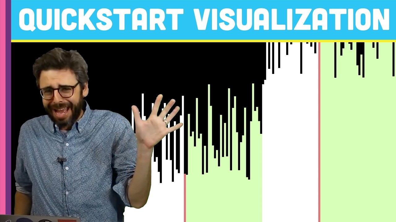 Coding Challenge 143: Quicksort Visualization