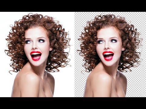 How to remove background in Photoshop CS5 in just 2minutes
