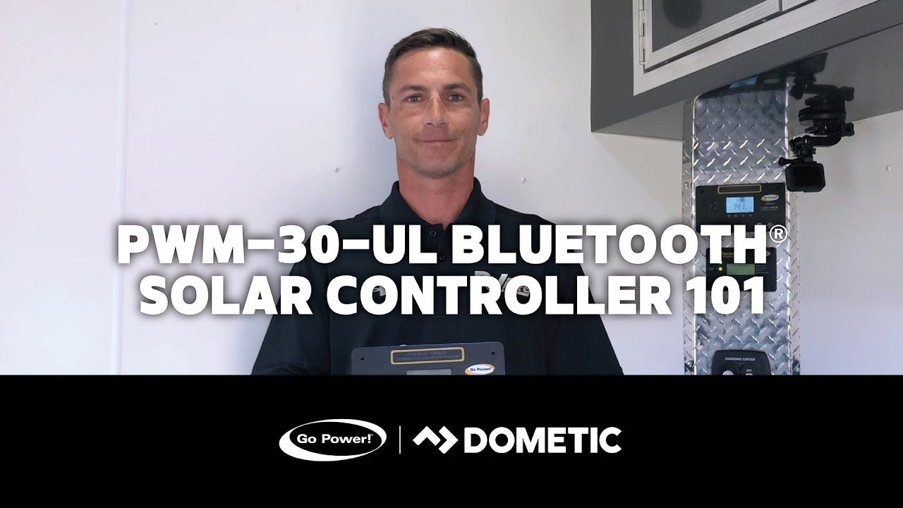 Go Power! Bluetooth Solar Controller 101