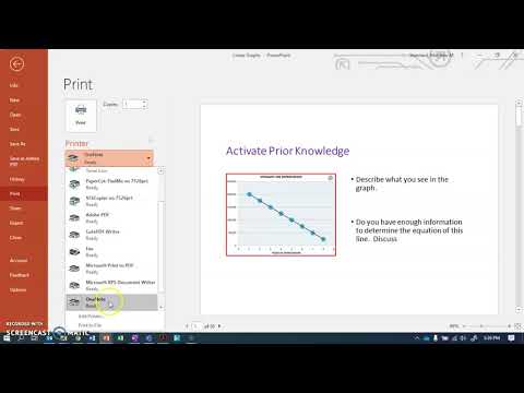 Upload powerpoint to one note