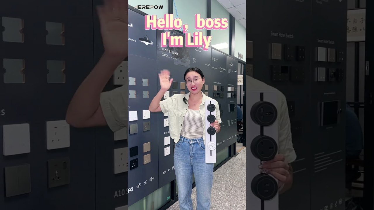 Switch and socket source factory#sourcefactory  #electric  #switch  #socket  #Herepow